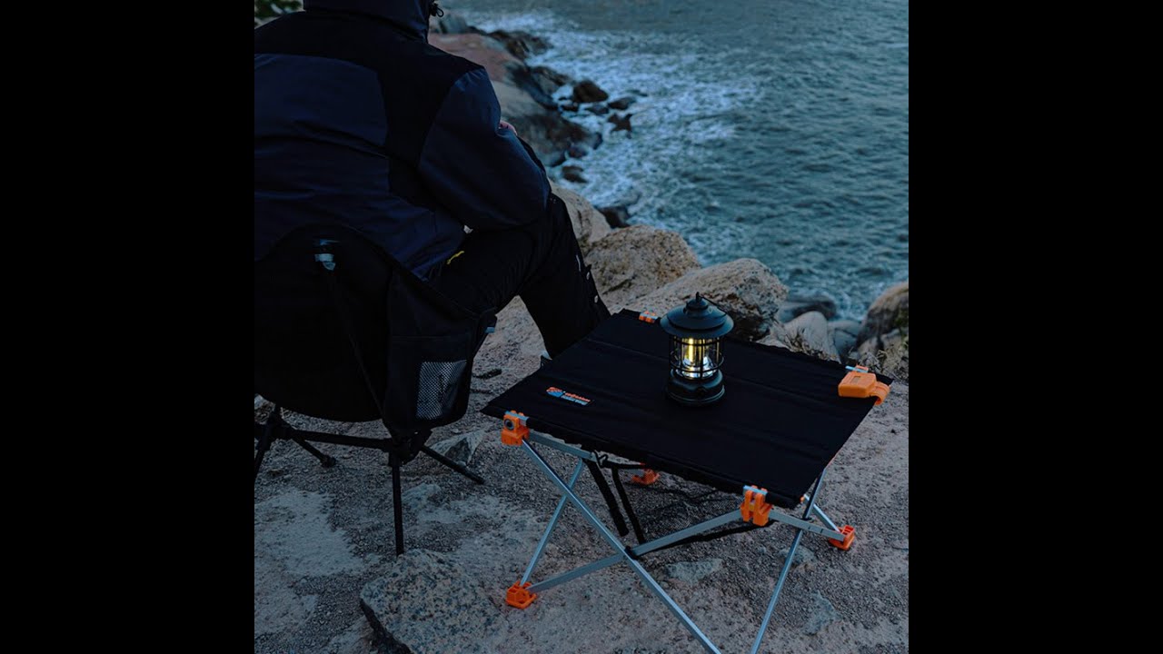 ECOeshiner / ESOTAB Solar Table - YouTube