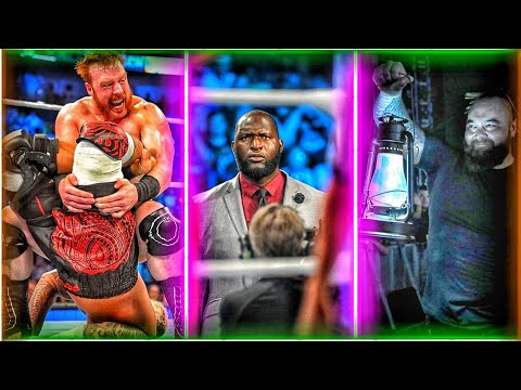 Friday night smackdown full show highlights brown Strowman vs omass ...