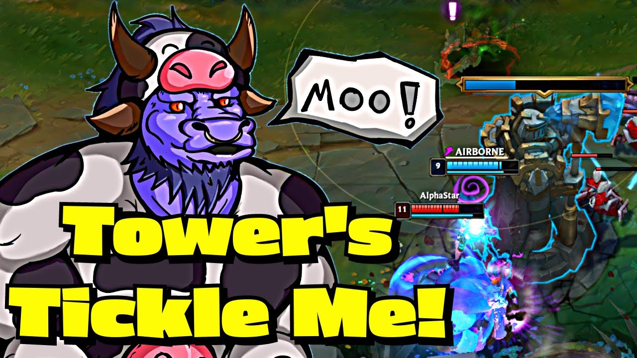 Unstoppable Alistar Top: Tower-Diving Madness & Solo Bolo's - YouTube