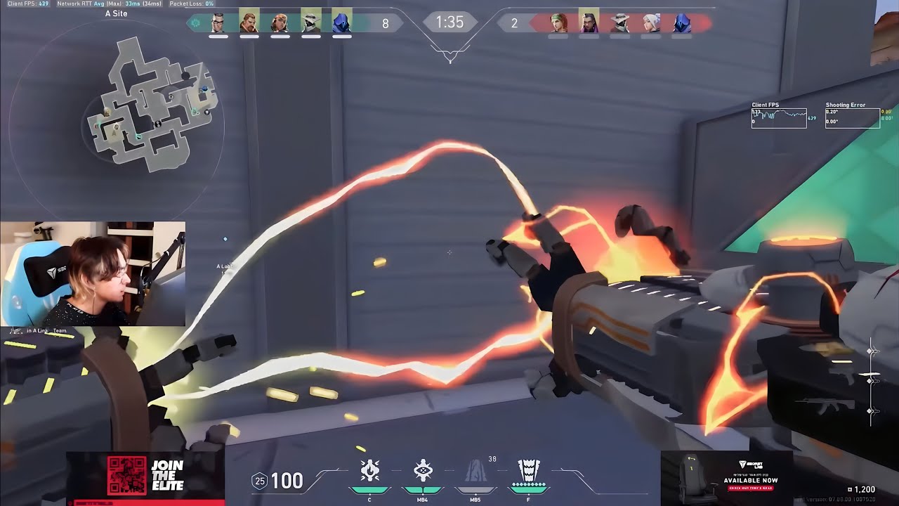 SUNSET! SEN TENZ PRO BREACH VALORANT RANKED GAMEPLAY - YouTube