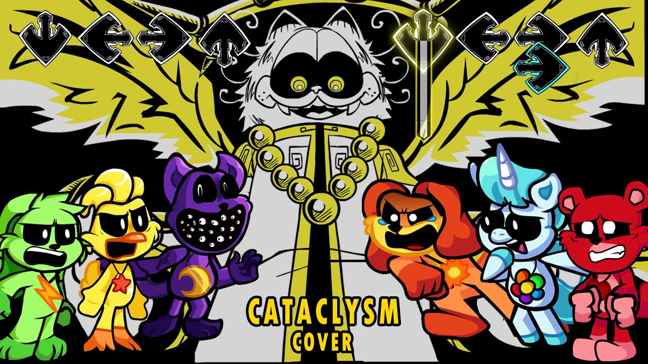 FNF CATaclysm But Smiling Critters Poppy Playtime Chapter 3 - VS ...