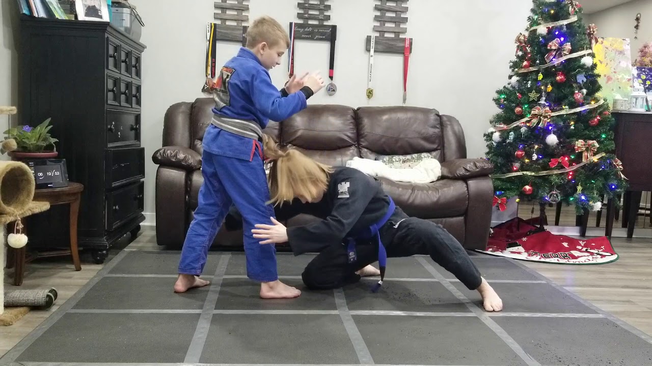 How to do a Sprawl From Double Leg Failed Takedown - YouTube