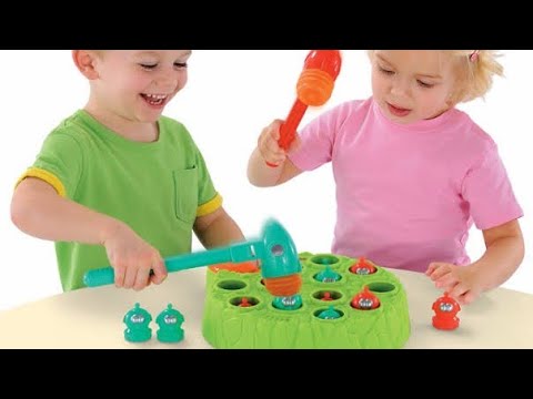 ELC Manic Martians Game - YouTube