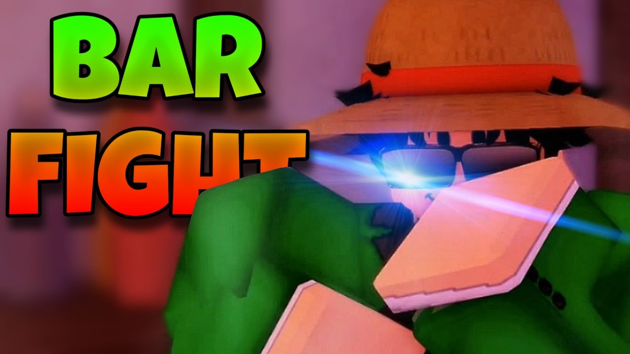 ROBLOX BAR FIGHT (Roblox Fight Animation) - YouTube