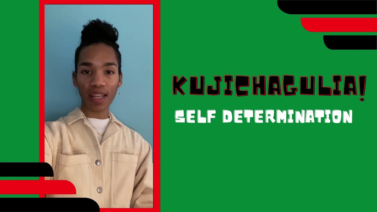 Let's Celebrate Kwanzaa! Day Two: Kujichagulia - YouTube