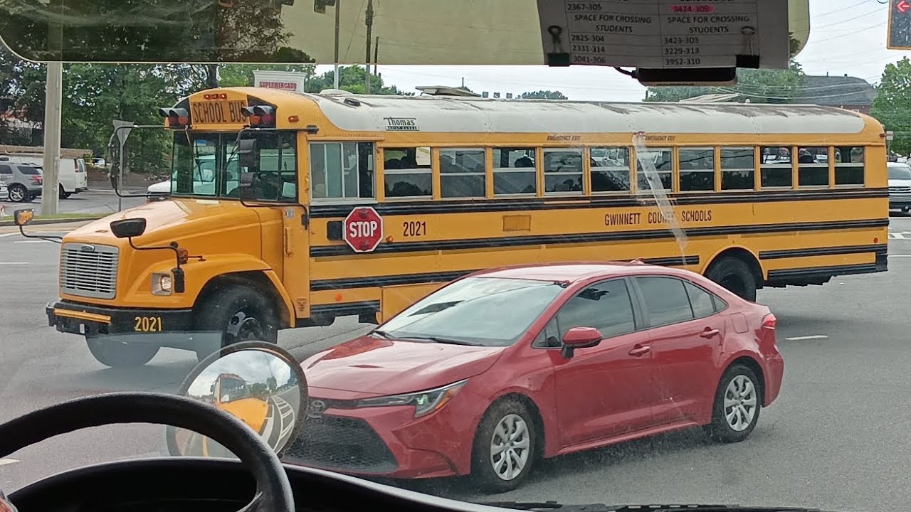 Bus ride adventures Season 6 Episode 21:2000 Thomas FS65 Bus 2021 ...