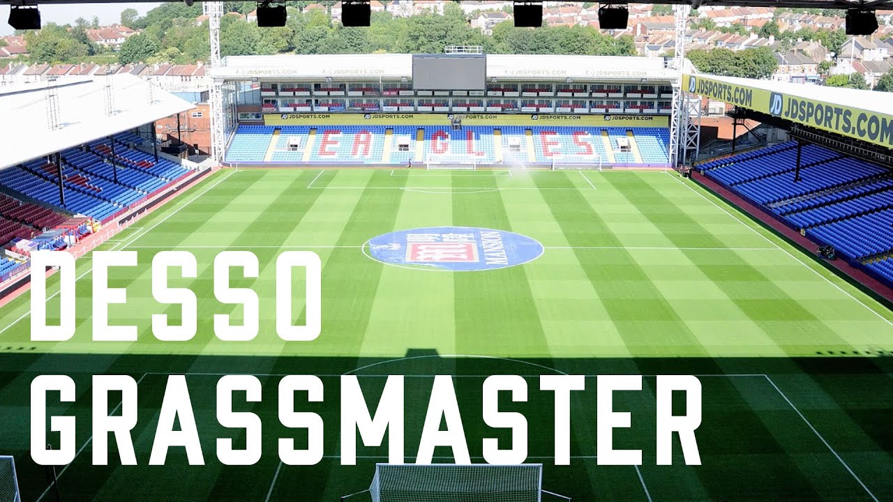 Desso Grassmaster - YouTube