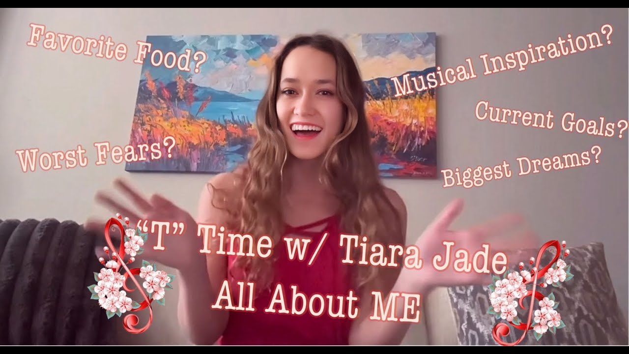 “T” Time | 15 Questions to get to know Tiara Jade (Plus Secret Ending ...