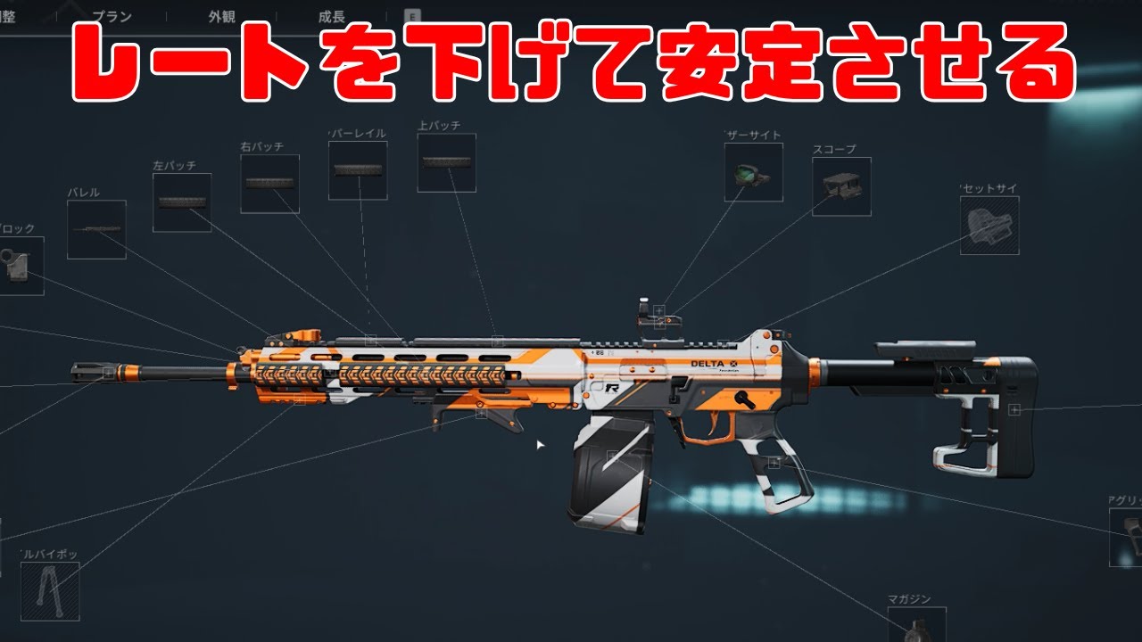 【Delta Force】ADSも早くリコイルも軽いCl-19 - YouTube