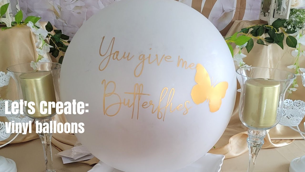 Vinyl Balloons