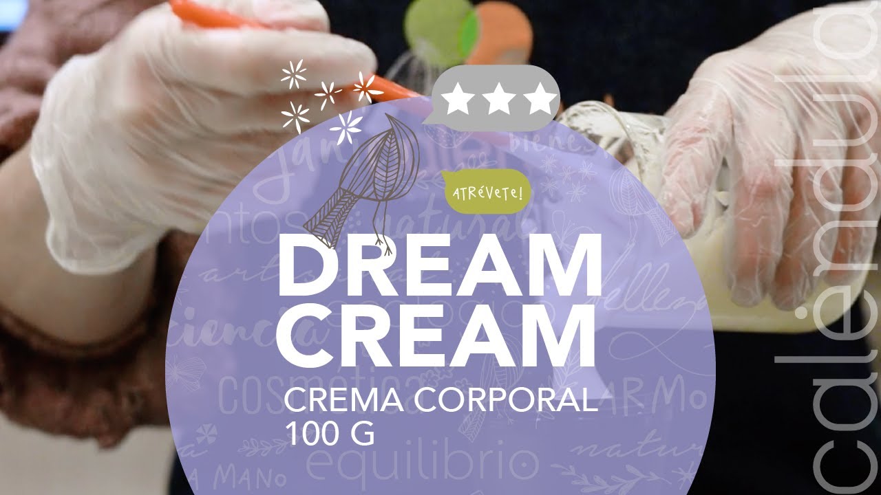 DREAM CREAM 100g - YouTube