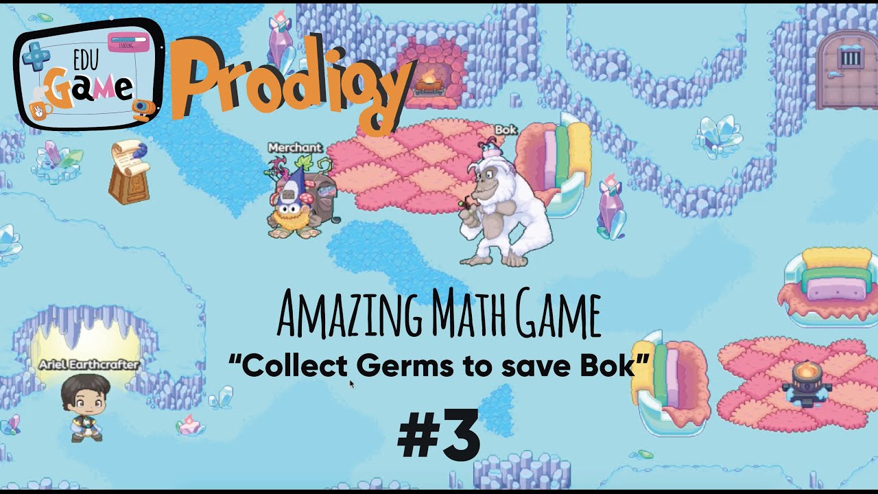 Prodigy Math Game: Answering math spell in the Shiverchill mountain ...