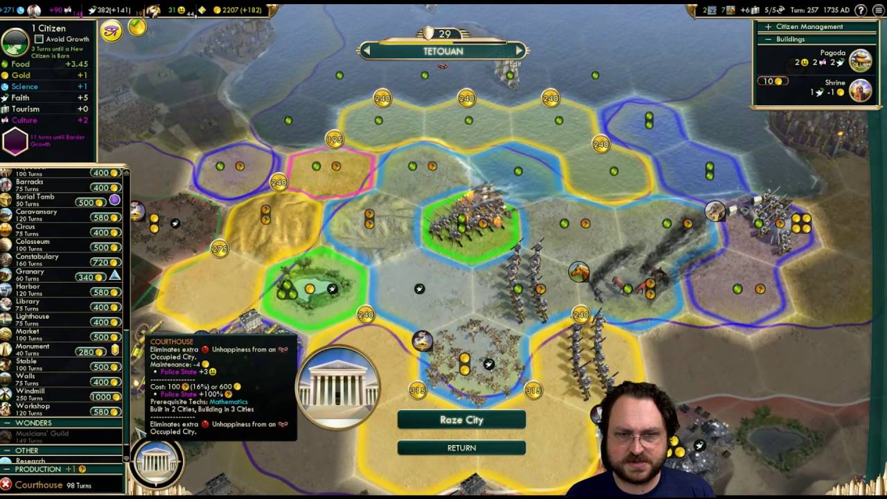 Civilization 5 - Walk like an Egyptian - Earth / True Start Location ...