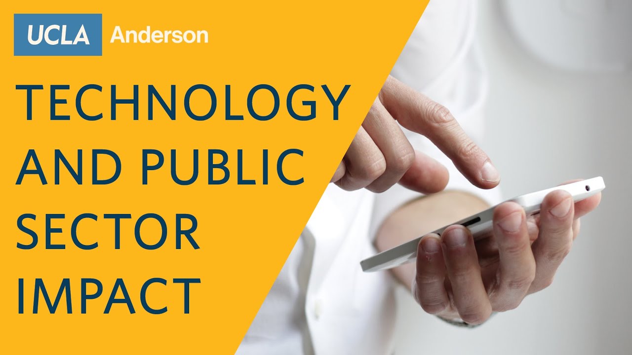 How Can Tech Improve Public Sector Services? - YouTube