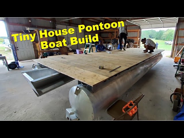 Making A Houseboat Pontoon New Design Pontoon Boat Houseboat