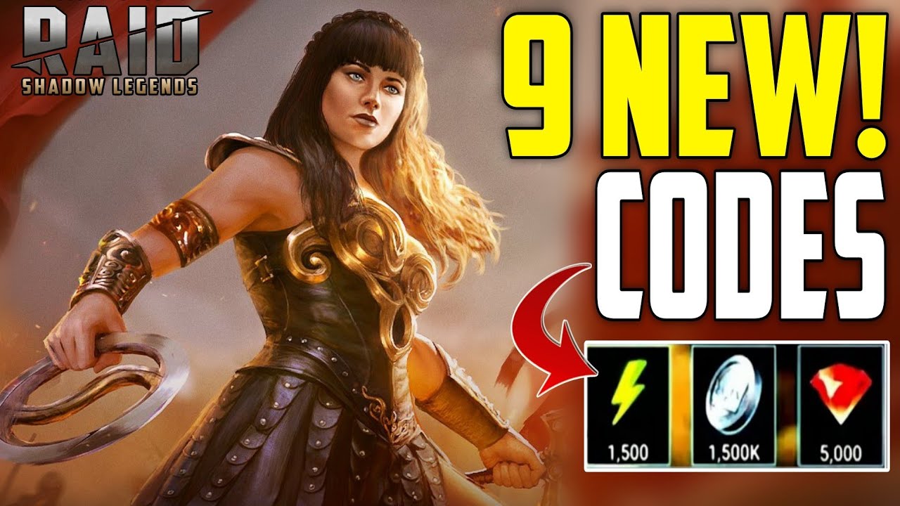 ⚠️ NEW! YEAR⚠️CODES FOR RAID SHADOW LEGENDS - RAID SHADOW LEGENDS CODES ...