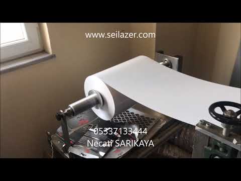 GALVO LAZER METRAJ DERİ PVC KUMAŞ KARTON KAĞIT KESİM