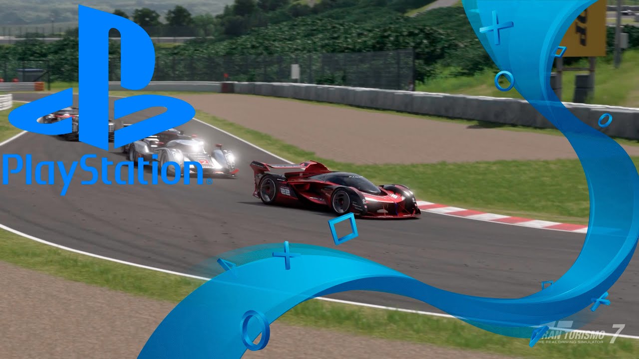 Gran Turismo 7 | Gr.1 Prototype Series | Suzuka Circuit | McLaren VGT ...