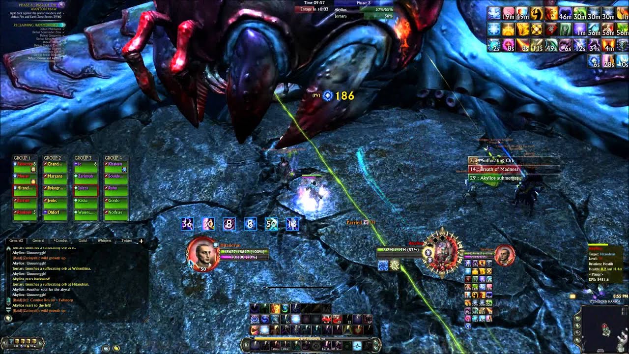 Tranquility kills Lord Jornaru & Akylios - YouTube