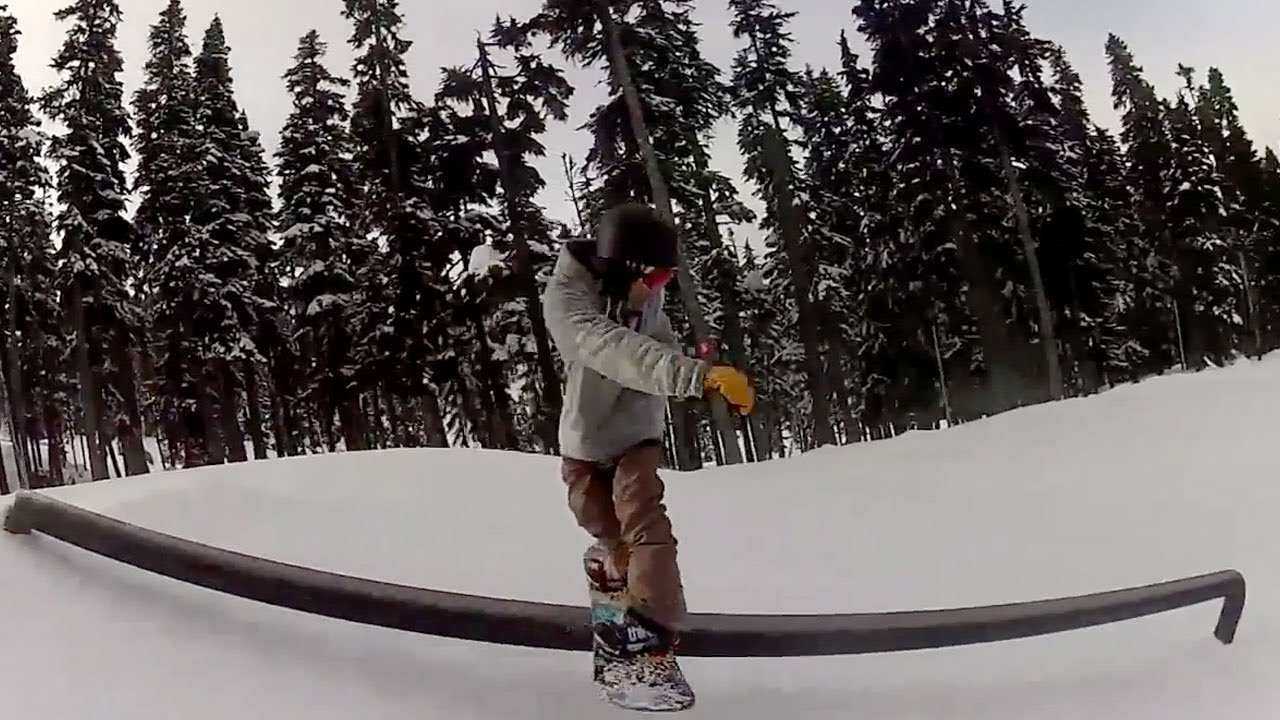 Ryan Godin - Snowboard - Whistler 2013 - YouTube
