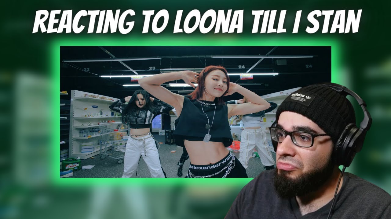 Reacting to Loona till I Stan - YouTube