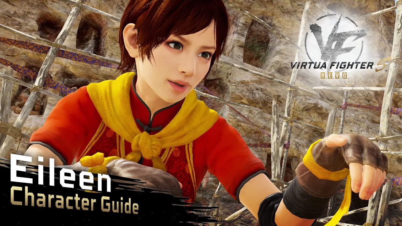 Virtua Fighter 5 R.E.V.O. – Eileen Character Guide ｜Legacy VIRTUA ...