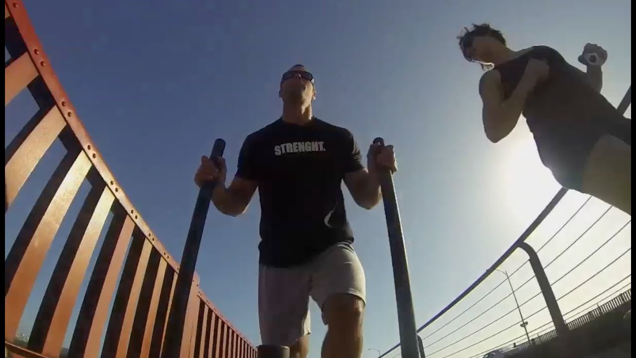 CrossFit - The Golden Gate Push with Adrian Bozman, Matt Chan, and Rory ...