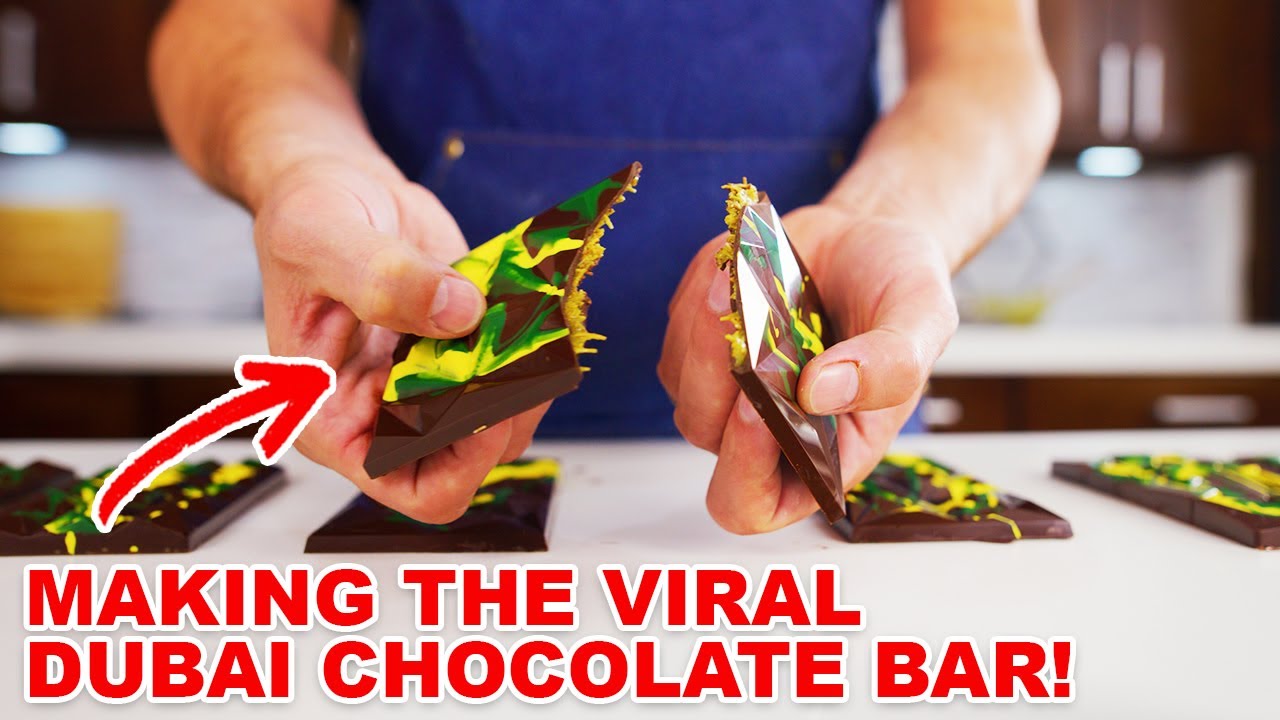 CHRISTOPHE RULL VS VIRAL DUBAI CHOCOLATE BAR - YouTube
