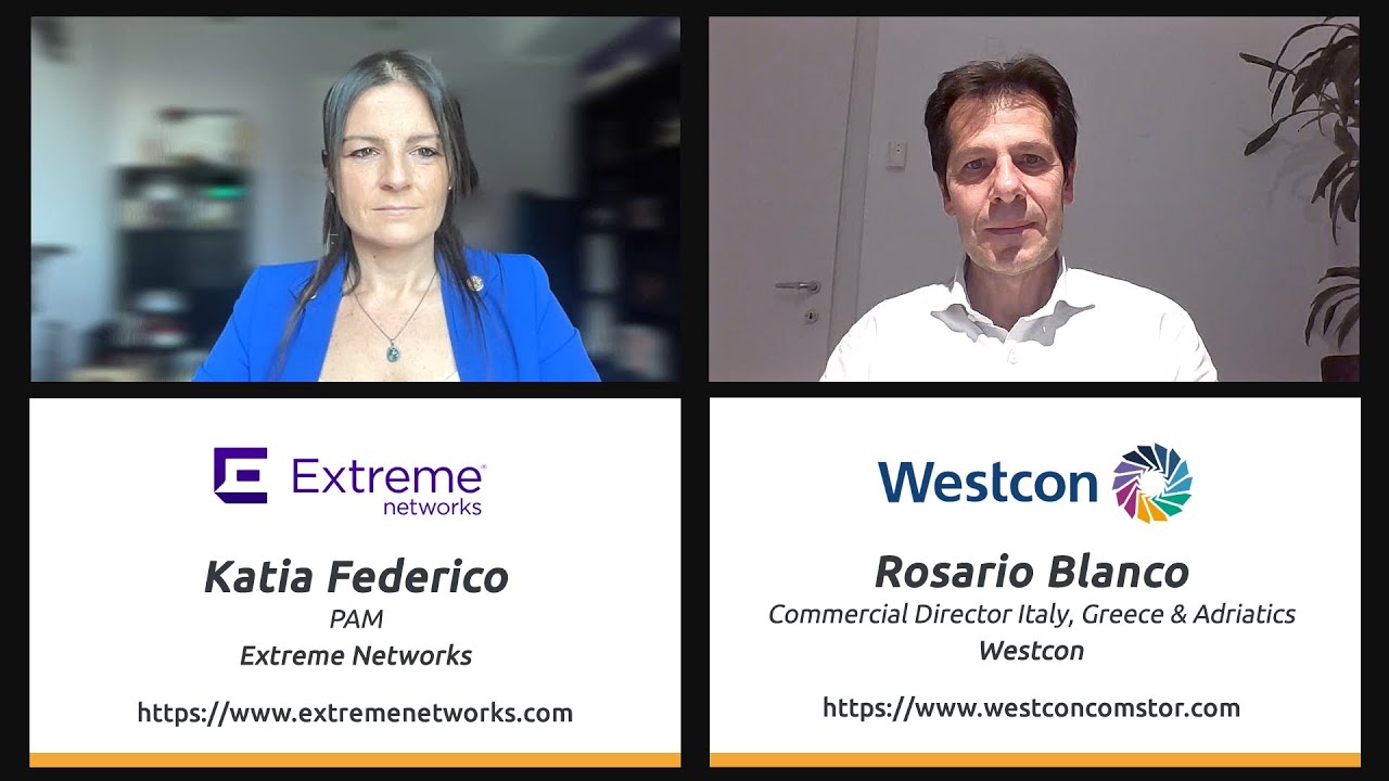Extreme Networks/Westcon - Speciale Partner Program - YouTube