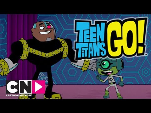Teen Titans Go! | Kostüm Partisi | Cartoon Network Türkiye