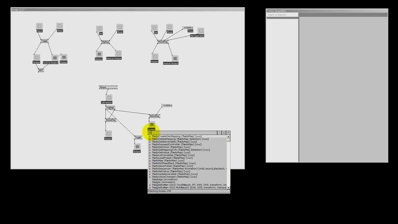 Tutorial 37: Toggle, Flipflop and Monoflop, switching logic - YouTube