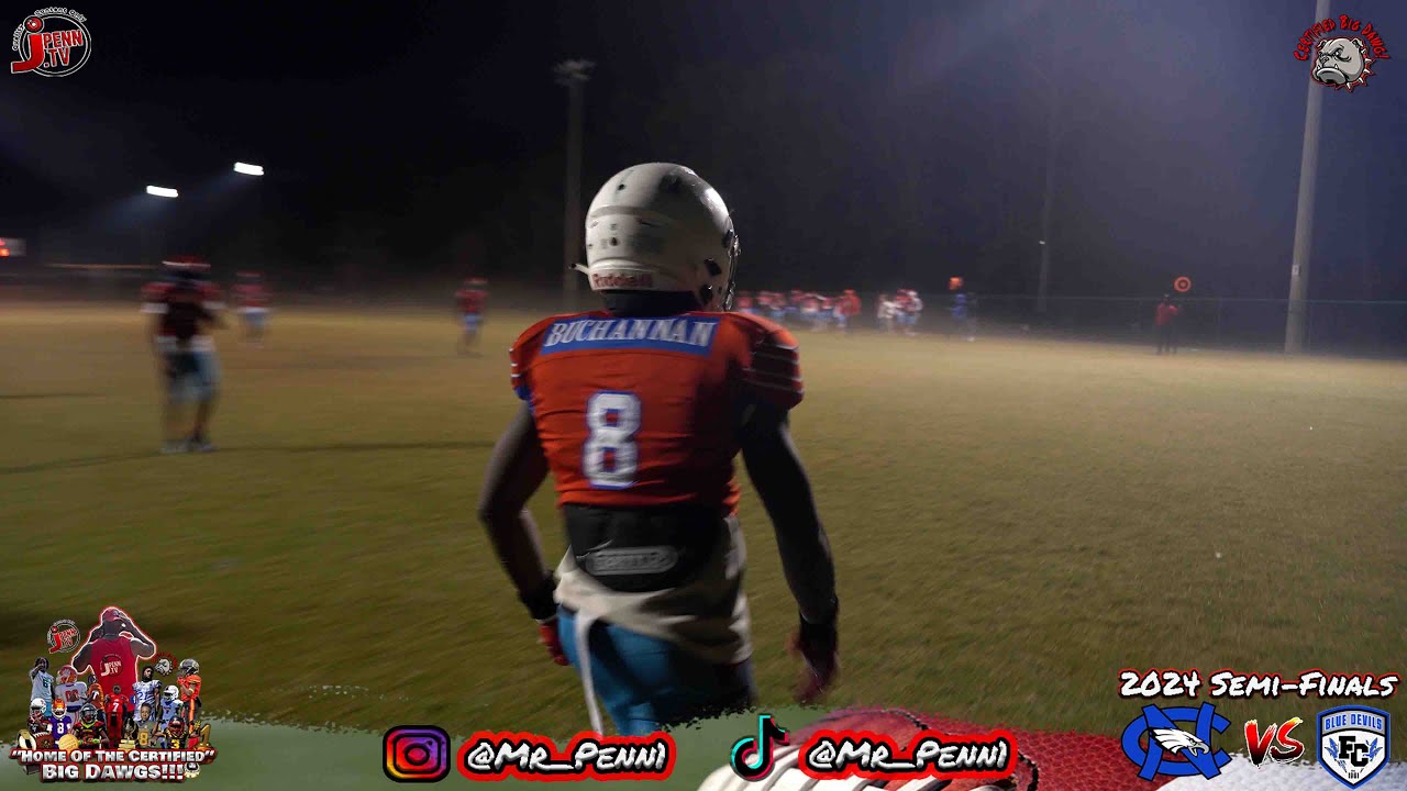 ⭐️2024 12u Semi-Finals North Clayton "Mobb Boyz" War Eagles vs Fayette ...