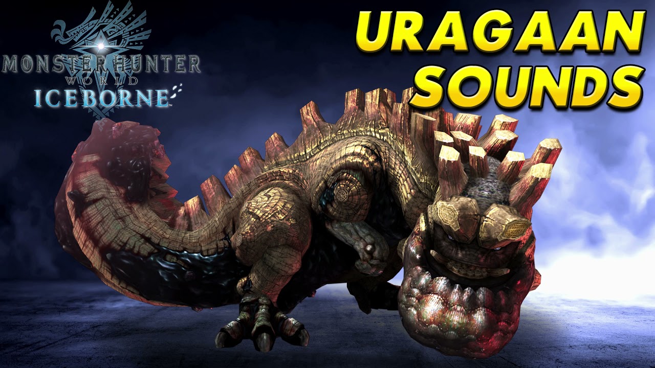 Monster Hunter World: Iceborne - Uragaan & Radobaan Sounds - YouTube