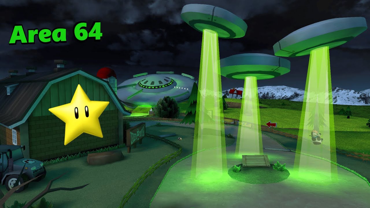 Achieve the Area 64 Gold Star with These Tricks! - YouTube