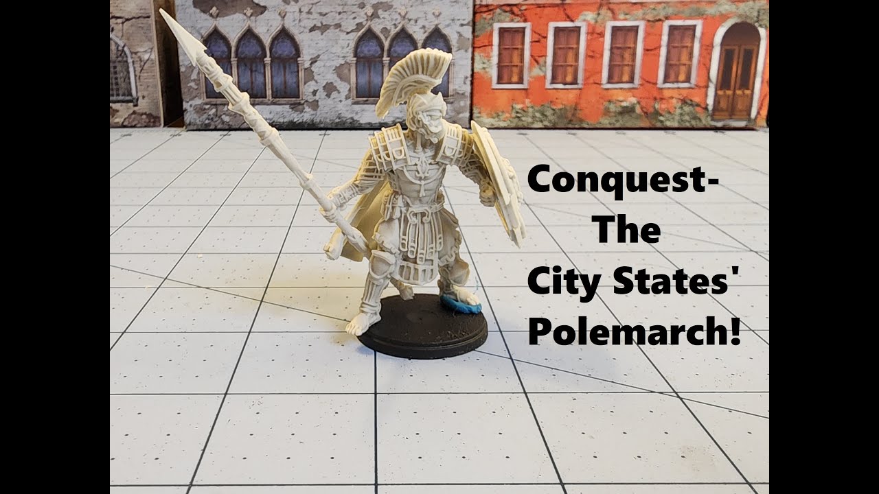 Cybernetic Hoplite! Steampunk Adonis! The City States' Polemarch! - YouTube