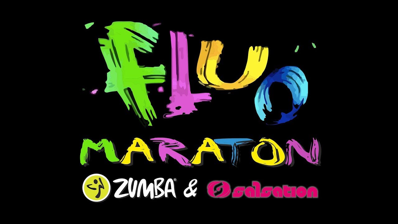 Fluo Maraton Dance Fitness V Edycja - Wiola Piękoś - YouTube