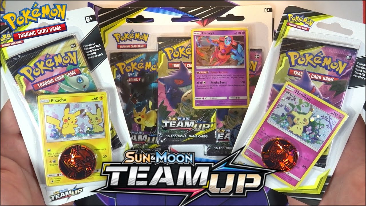 *My First Team Up Full Art!* Team Up Promo Pack Opening! | Pokémon TCG ...