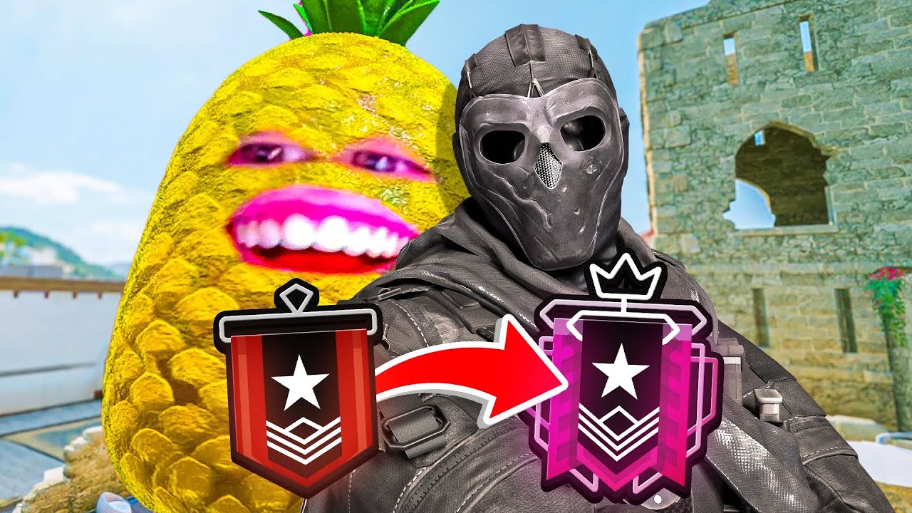 I TROLLED Sir Pineapple In RANKED... - YouTube