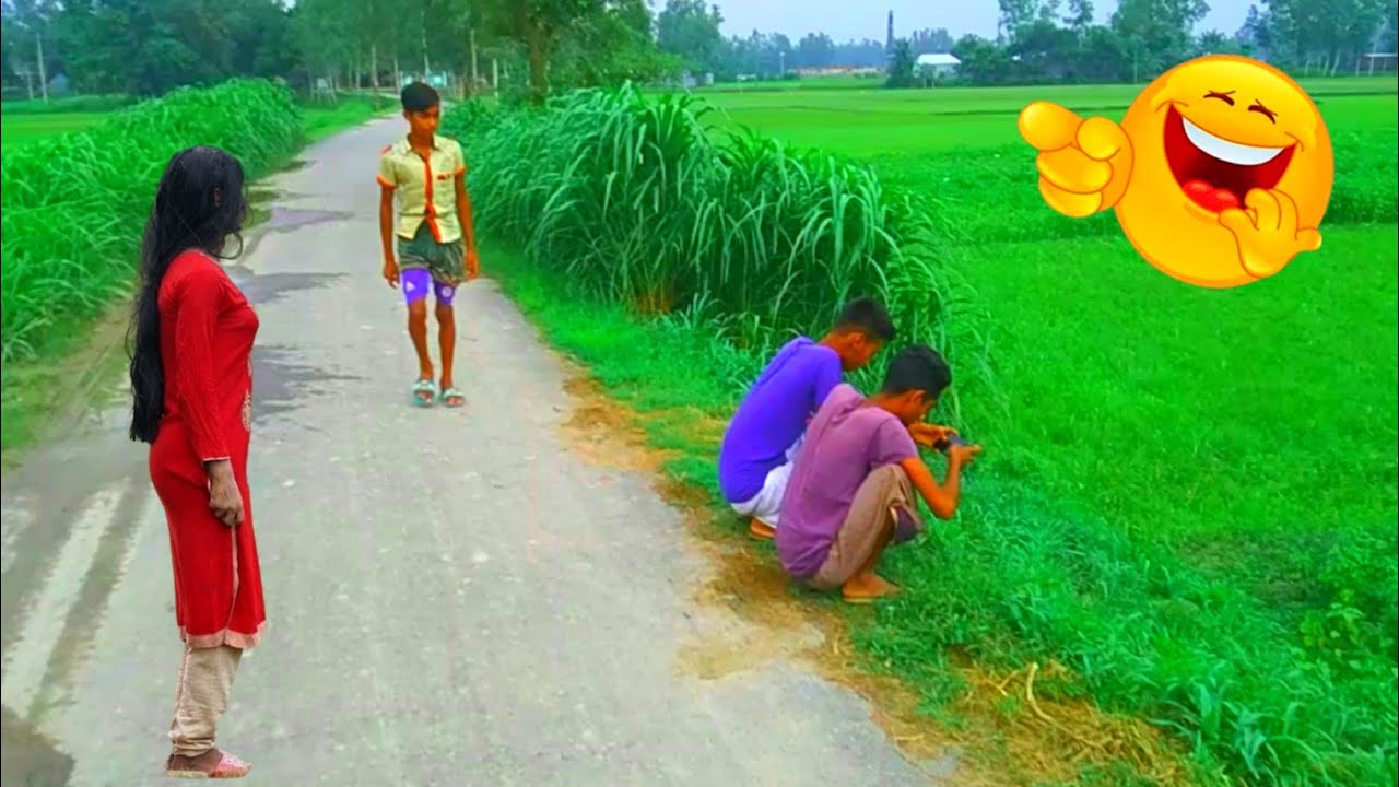 Must Watch New Funny Comedy Video 2021, Maha fun tv My family Bindas ...