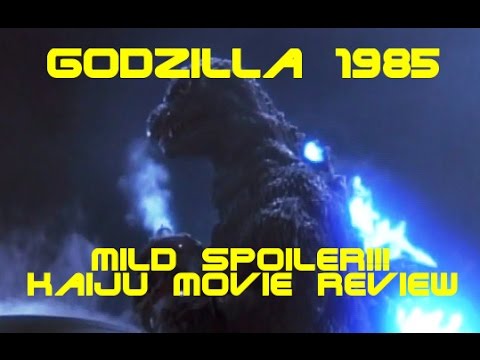 RETURN OF GODZILLA / GODZILLA 1985 - MILD SPOILER KAIJU MOVIE REVIEW ...