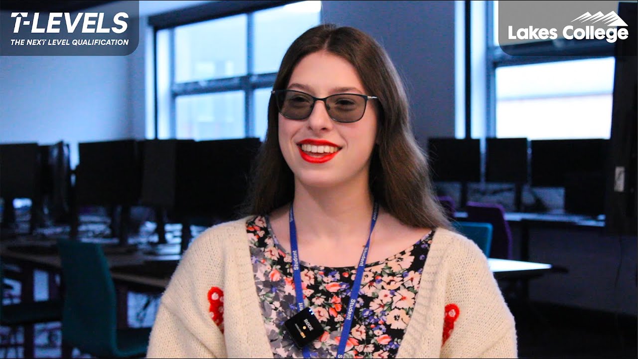 T Level Case Study: Emily-rose Lane - YouTube