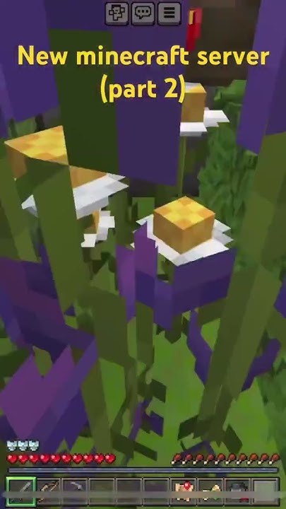 New minecraft server (part 2) - YouTube