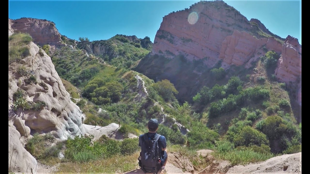 Red Rock Canyon, Whiting Ranch Wilderness Park - YouTube