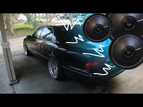 LS400 Sound System BEGINS - YouTube
