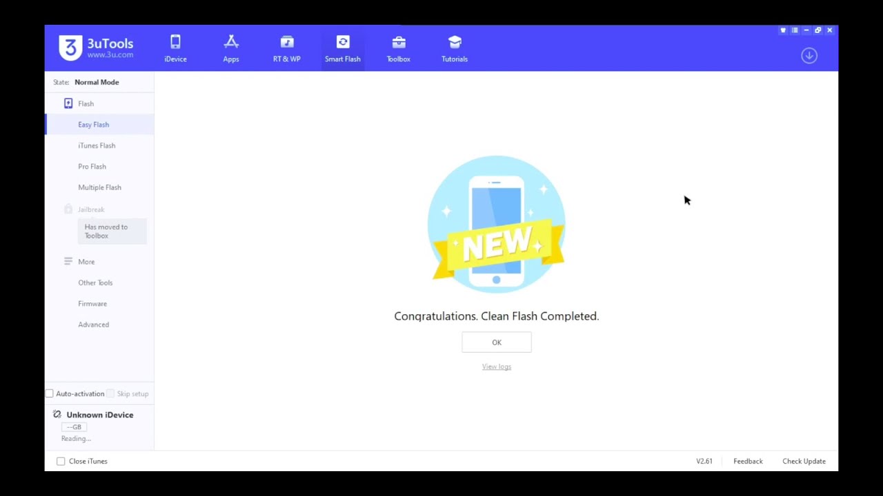 Cara update IOS Iphone mengunakan Software 3utools, Semudah itu ...