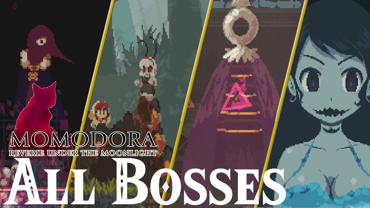 Momodora : Reverie Under the Moonlight // All Bosses - YouTube