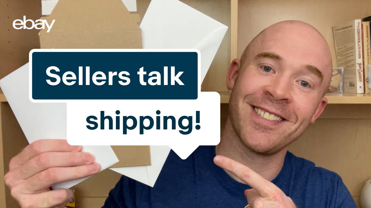 Sellers Talk Shipping! Ship Trading Cards The Smart Way. - YouTube