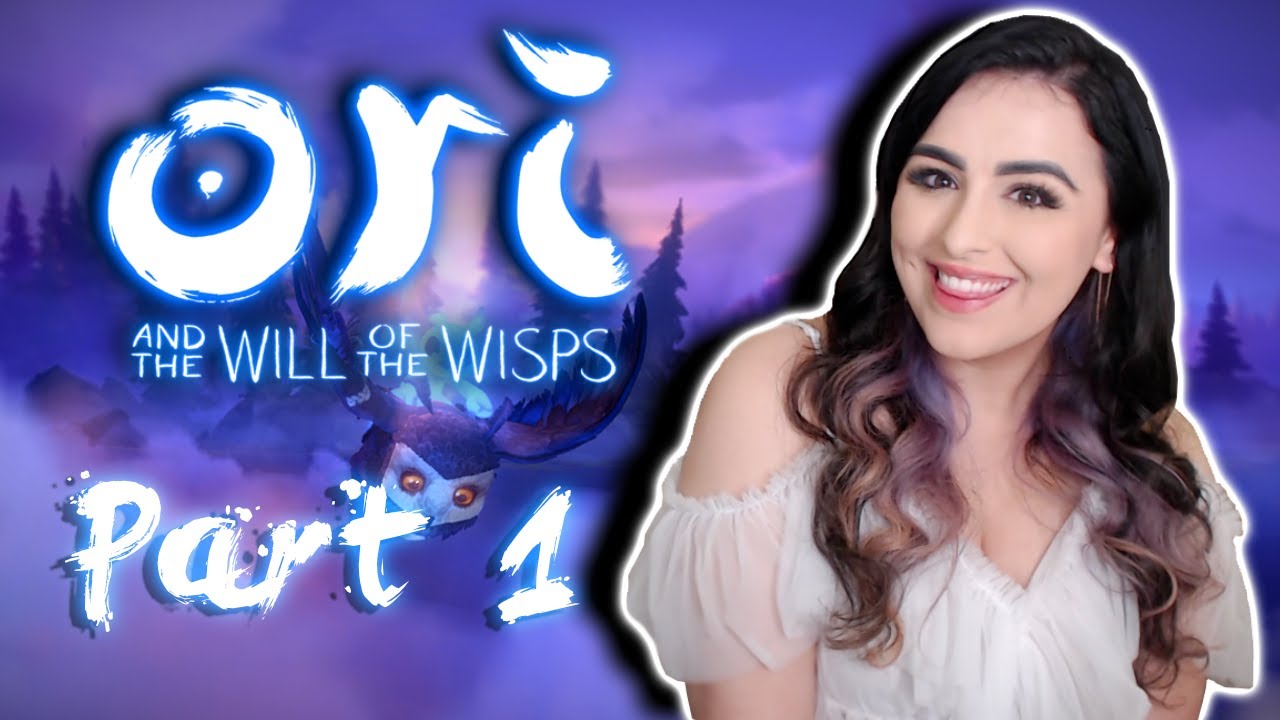 LET'S PLAY ORI AND THE WILL OF THE WISPS | Part 1 | Taking Flight - YouTube