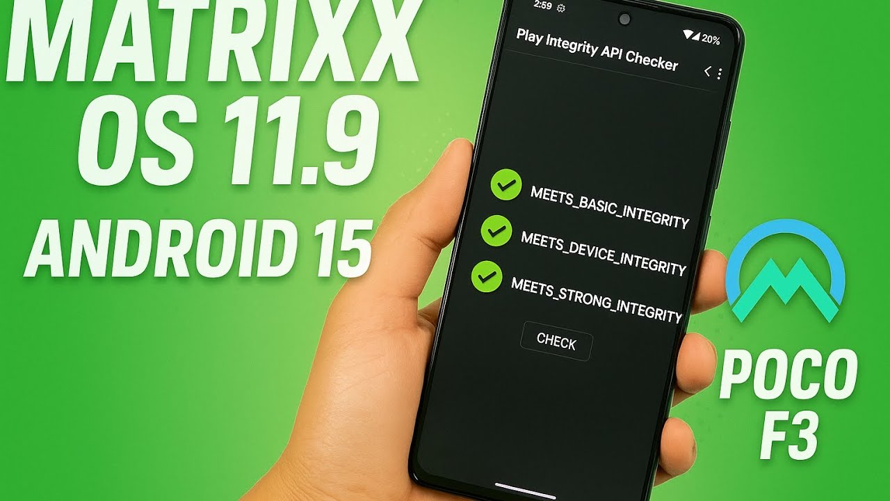 Matrixx OS 11.9 [A15] POCO F3 #matrixxos #customrom #xiaomi - YouTube
