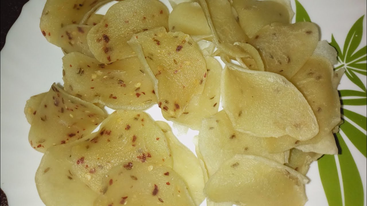 దోస పిండితో వడియాలు తయారీ l Dosa Pindi Apadalu l Dosa Papad l Rice ...